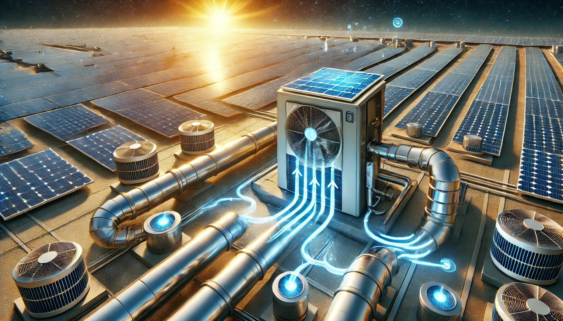 Importance of Combining HVAC with Solar Systems – Sharpline Home Comfort
